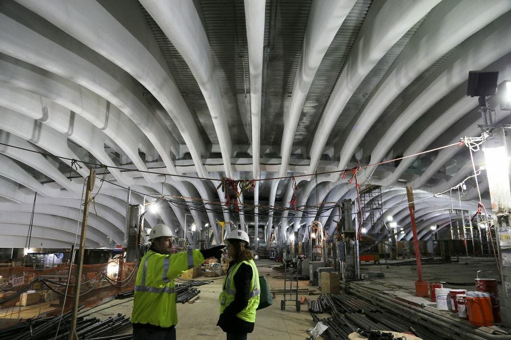 Anatomy Of A Building: World Trade Center Transit Hub | by NYU Local ...
