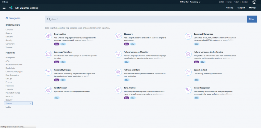 IBM Watson IBM Machine Learning: Tone Analyzer | by Thientvse | Medium