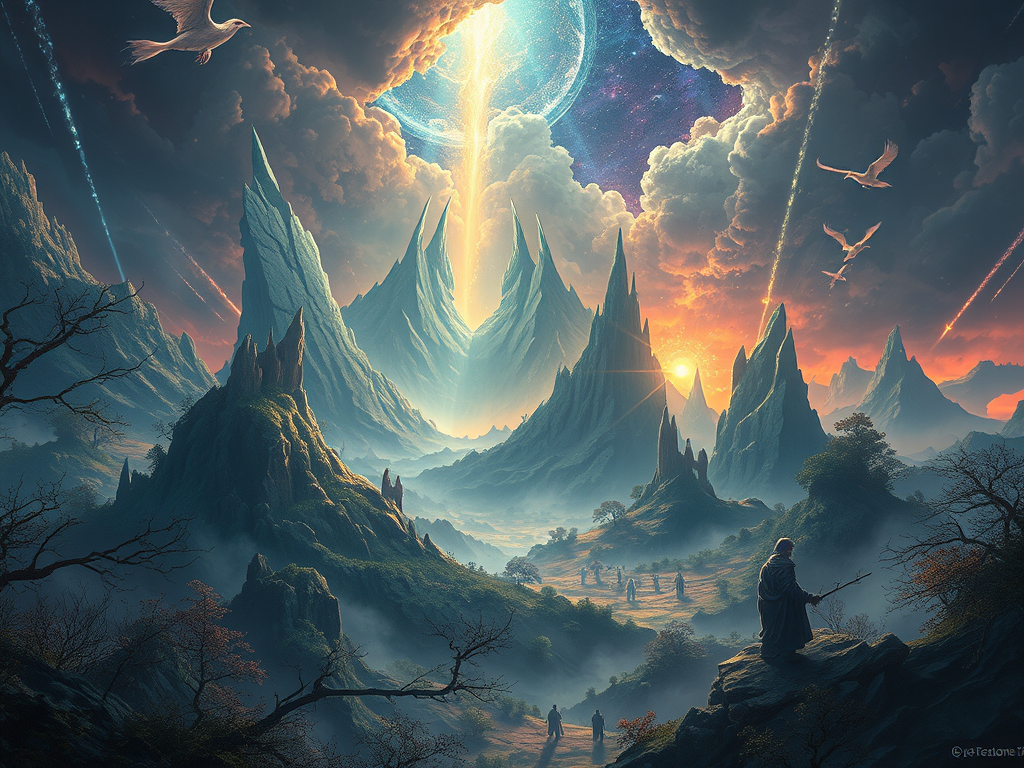 By casmith76 In fantasy novels, the setting isn’t just a backdrop — it ...