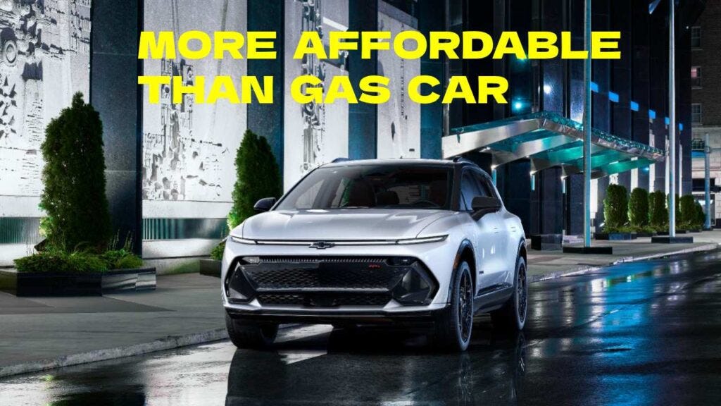Average Gas Cars More Expensive Than Long-Range EVs — Study | by Learn ...