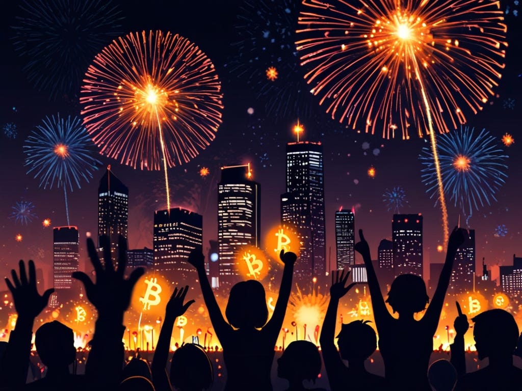 Bitcoin’s Bullish Moves on Election Night | by J. | Medium