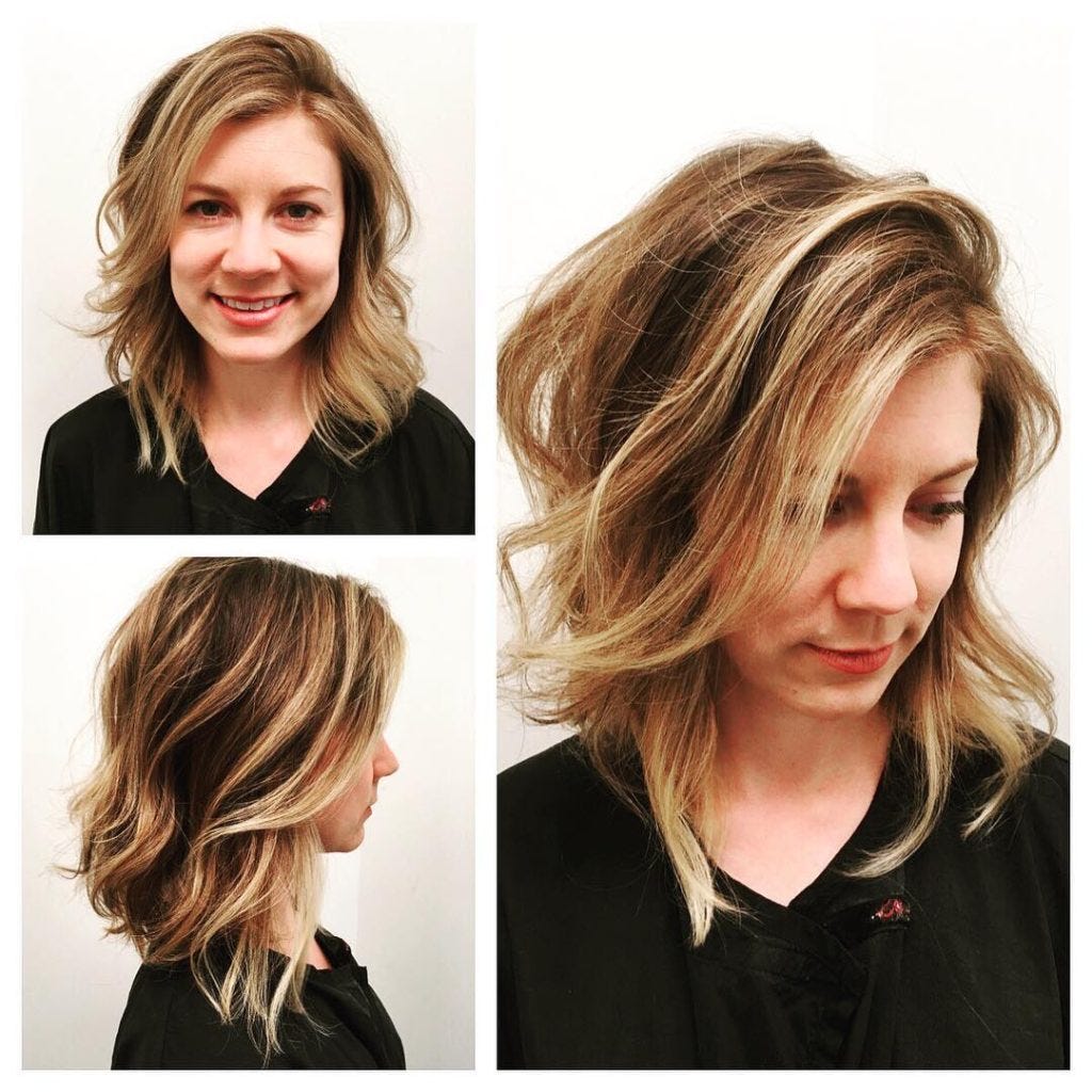 Wavy Angled Lob