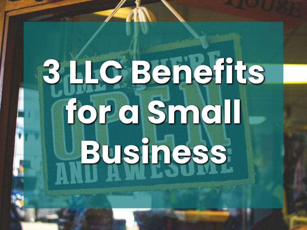 LLC Benefits for Small Business: Unlock Growth Now! | by Barbeetammy ...