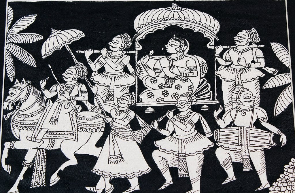 Phad Painting from Rajasthan | by Direct Create Community | Medium
