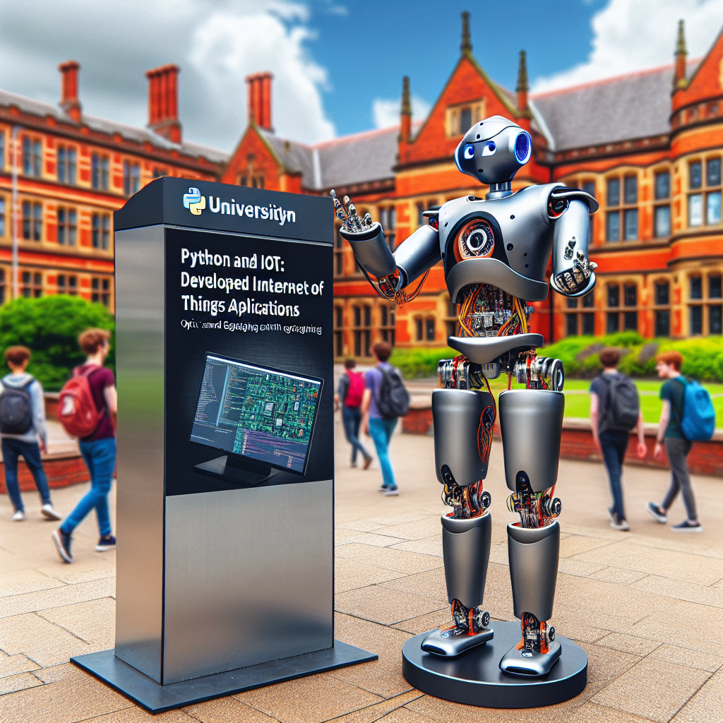 Python and IoT: Developing Advanced Internet of Things Applications ...