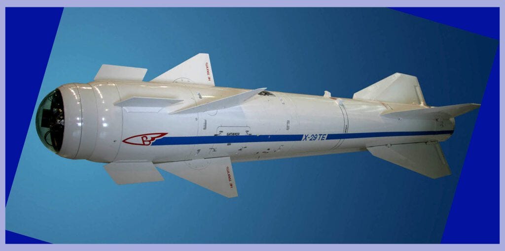 Let’s Delve Into The Details Of The Kh-29 Kedge ASM, also known as NATO As-14 Kedge. The Soviet ...