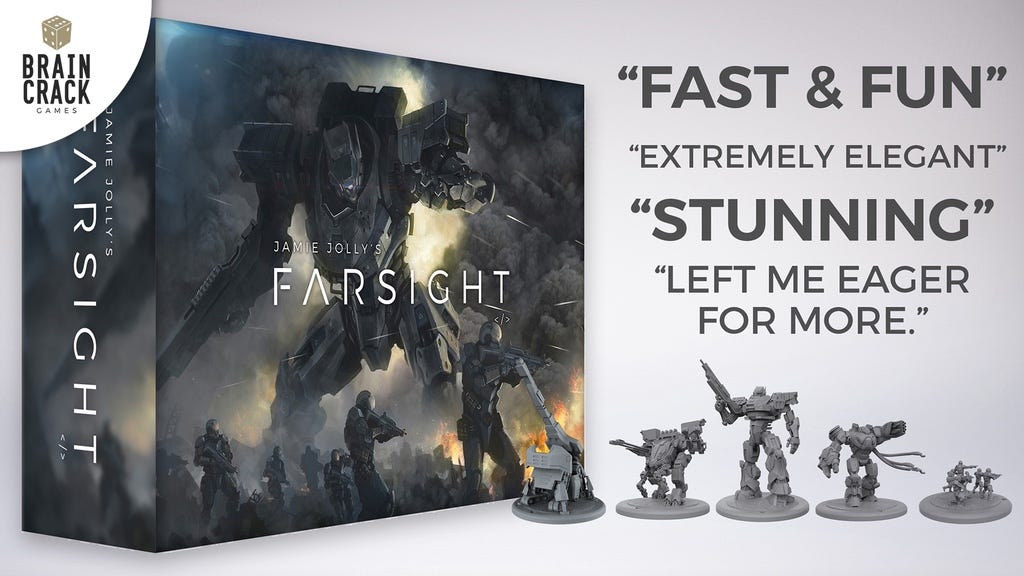 FARSIGHT: Corporate Warfare in a Dark Future | by Kelliej Worley | Medium