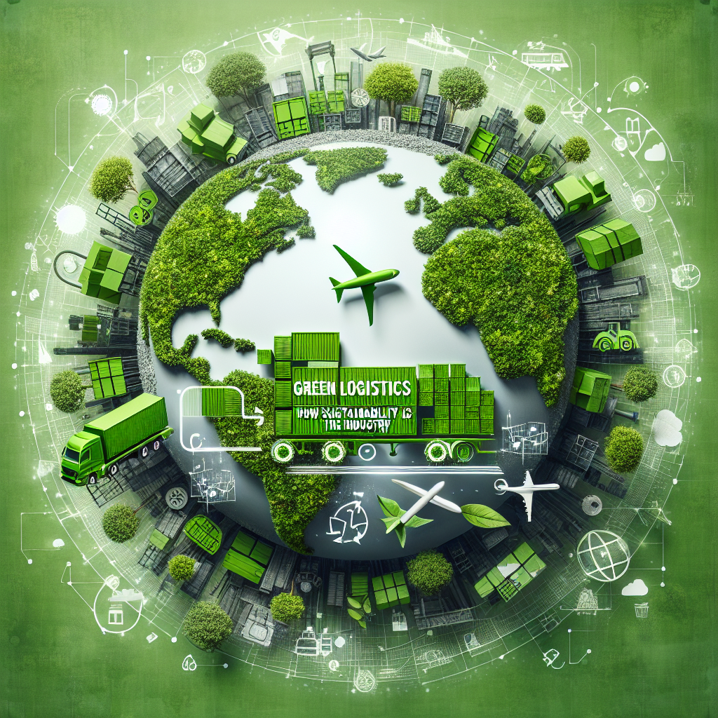 Green Logistics: How Sustainability is Shaping the Industry | by ...