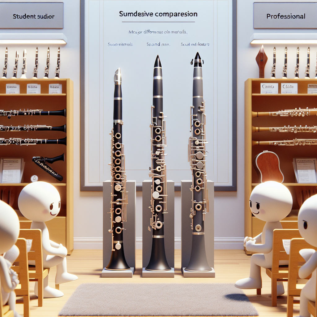 Professional vs. Student Clarinets: A Comprehensive Comparison | by ...