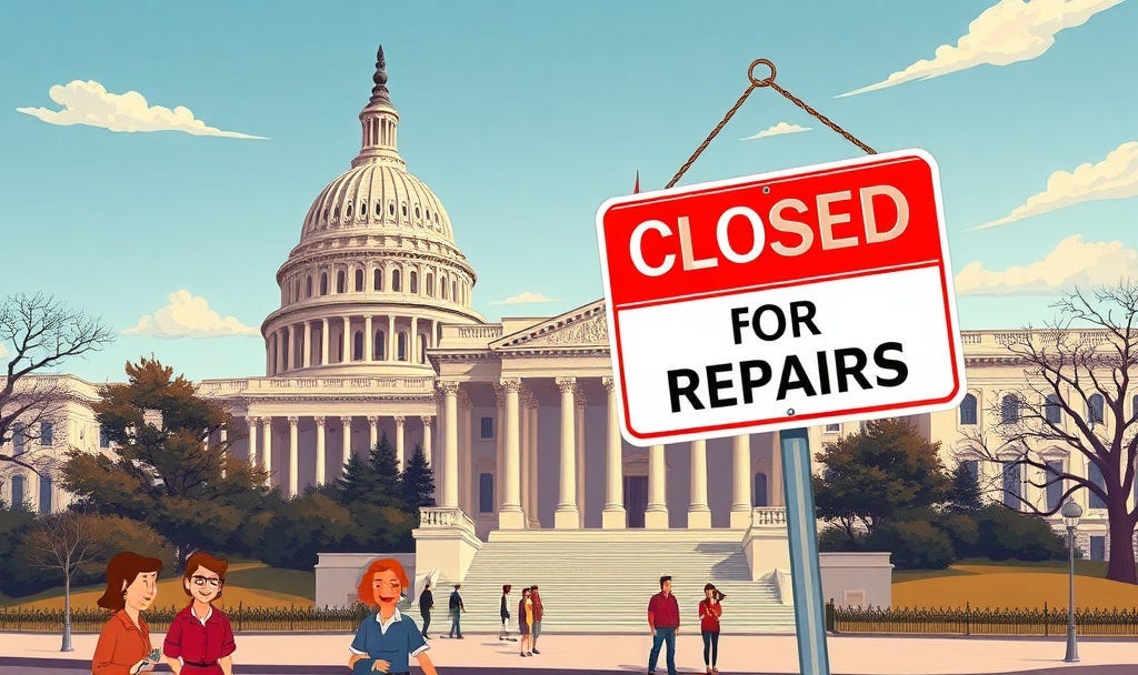 Four Reasons a Government Shutdown Might Not Be So Bad After All | by ...