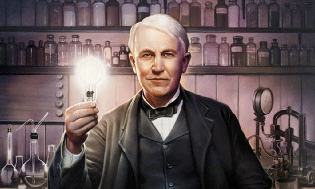 Thomas Edison: The Light Bulb Moment that Lit the World | by Joyahamed ...