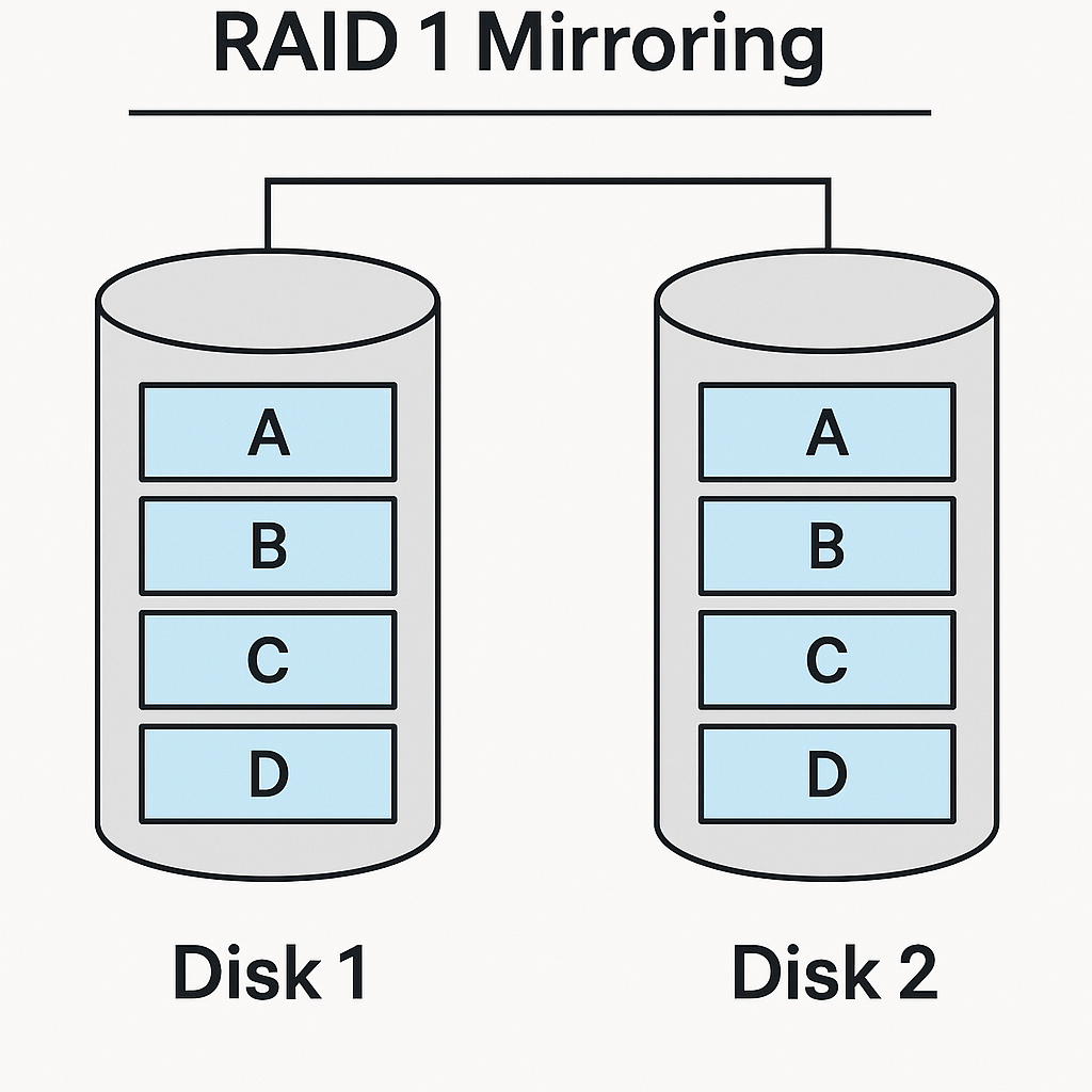 Protecting Your Data Like a Pro — Part 2 (RAID 1) | by Harsh Gautam | Medium