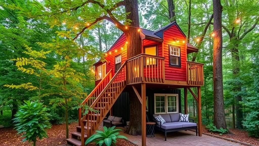 Treehouse Airbnb — Atlanta, GA | by Solo Passions | Sep, 2024 | Medium