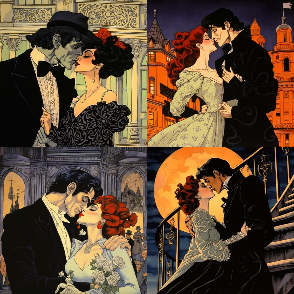 Immerse Yourself in the Incredible Art World of Leone Frollo with Artvy.AI! 🎨 | by Artvy.ai | Medium