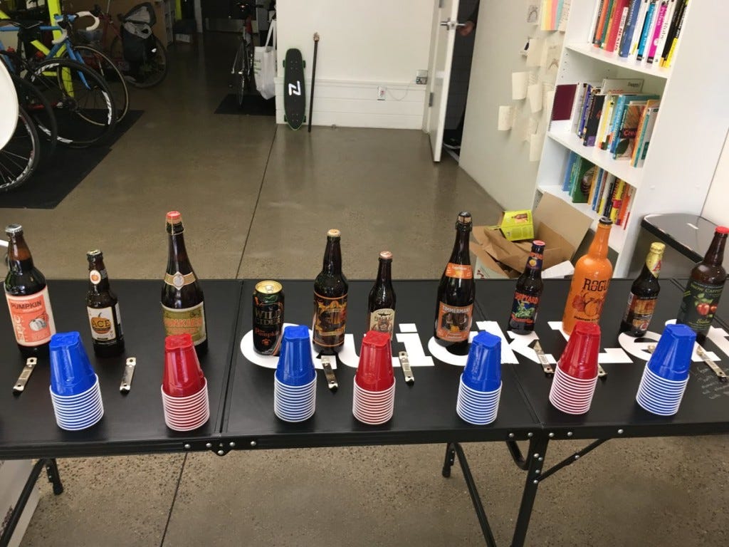 Brew-tally: A Beer Rating App. by CQLer Weston Miller | by Cognizant ...