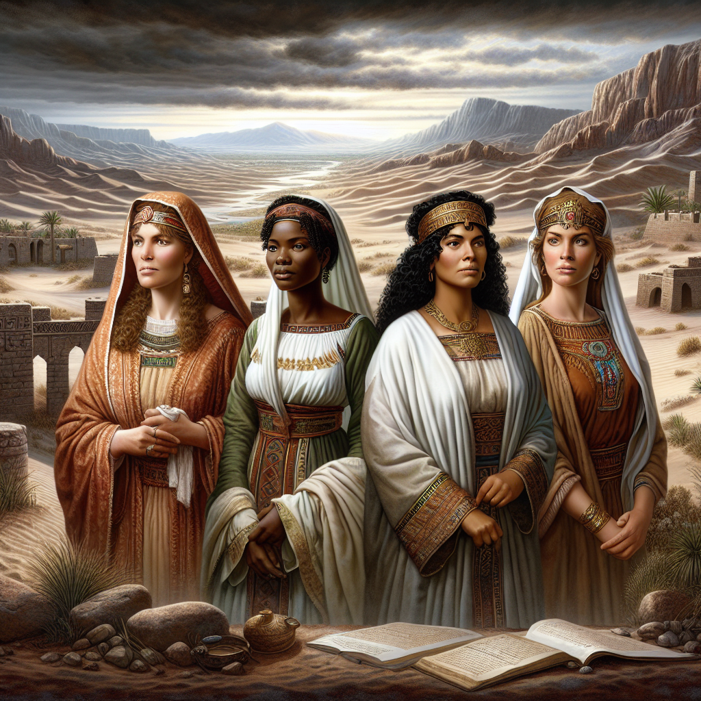 Unearthing Wisdom: A Devotional Journey with Women of the Bible through ...