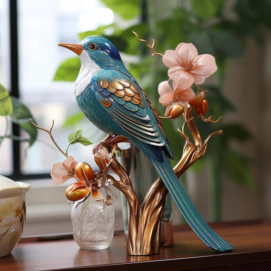 Unveiling the Charm of Decor Birds in Your Home Oasis. | by A Arquiteta ...