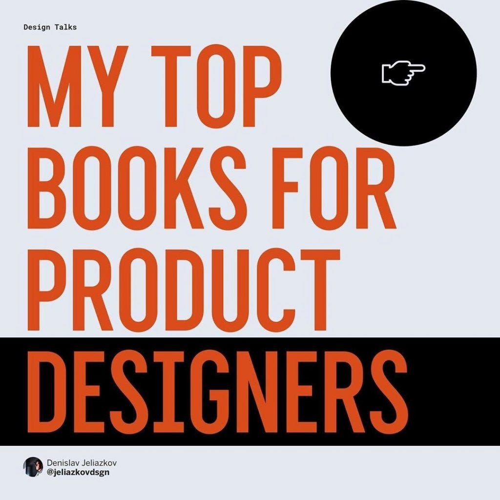 Top 6 Books For Product Designers | by Ruslan Galba | @hellotegra | Medium