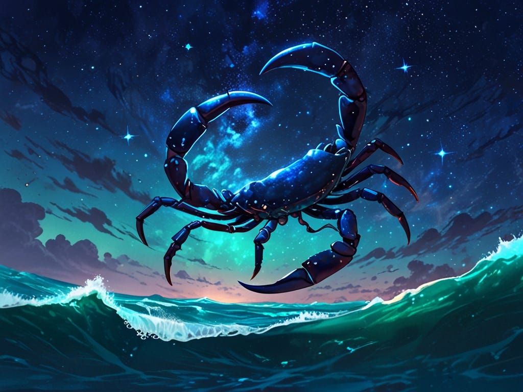 November 2024 Horoscope for Scorpio | by J. | Medium