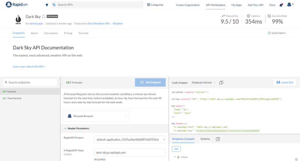 Build a Weather Pattern Animation with the Dark Sky API [Python] | by RapidAPI Team | The Era of ...