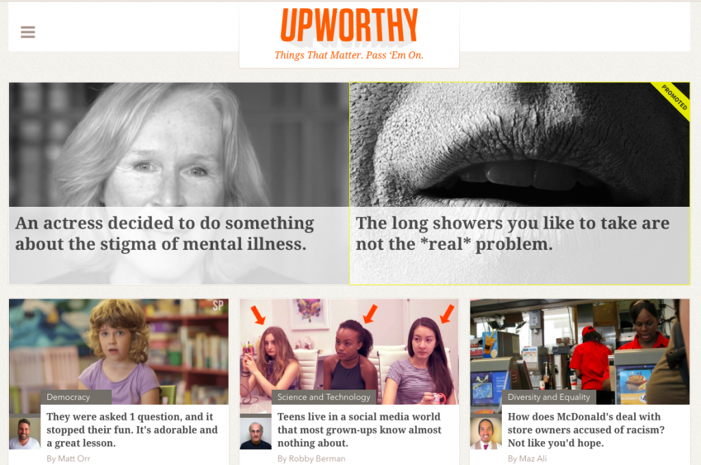 You Won’t Believe What’s ‘Money Up’ on Upworthy | by John Carroll | Medium