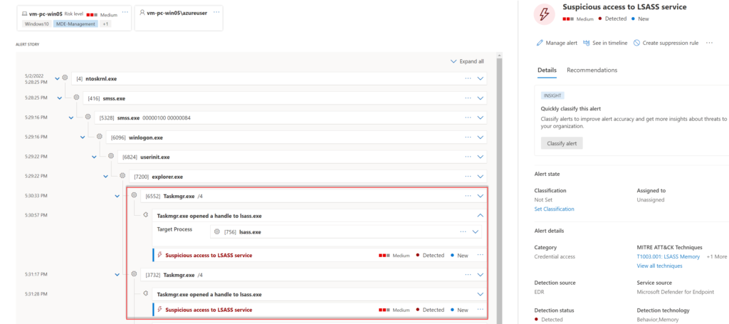 🛡 Detecting Credential Dumping with Windows Built-In Tools | by ...