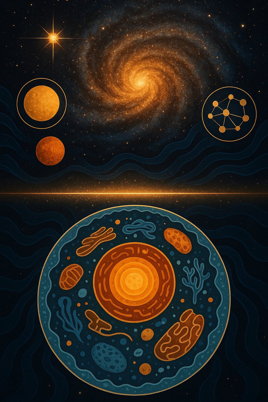 The Echo of the Cosmos: The Isomorphic Epic of Life and the Universe ...