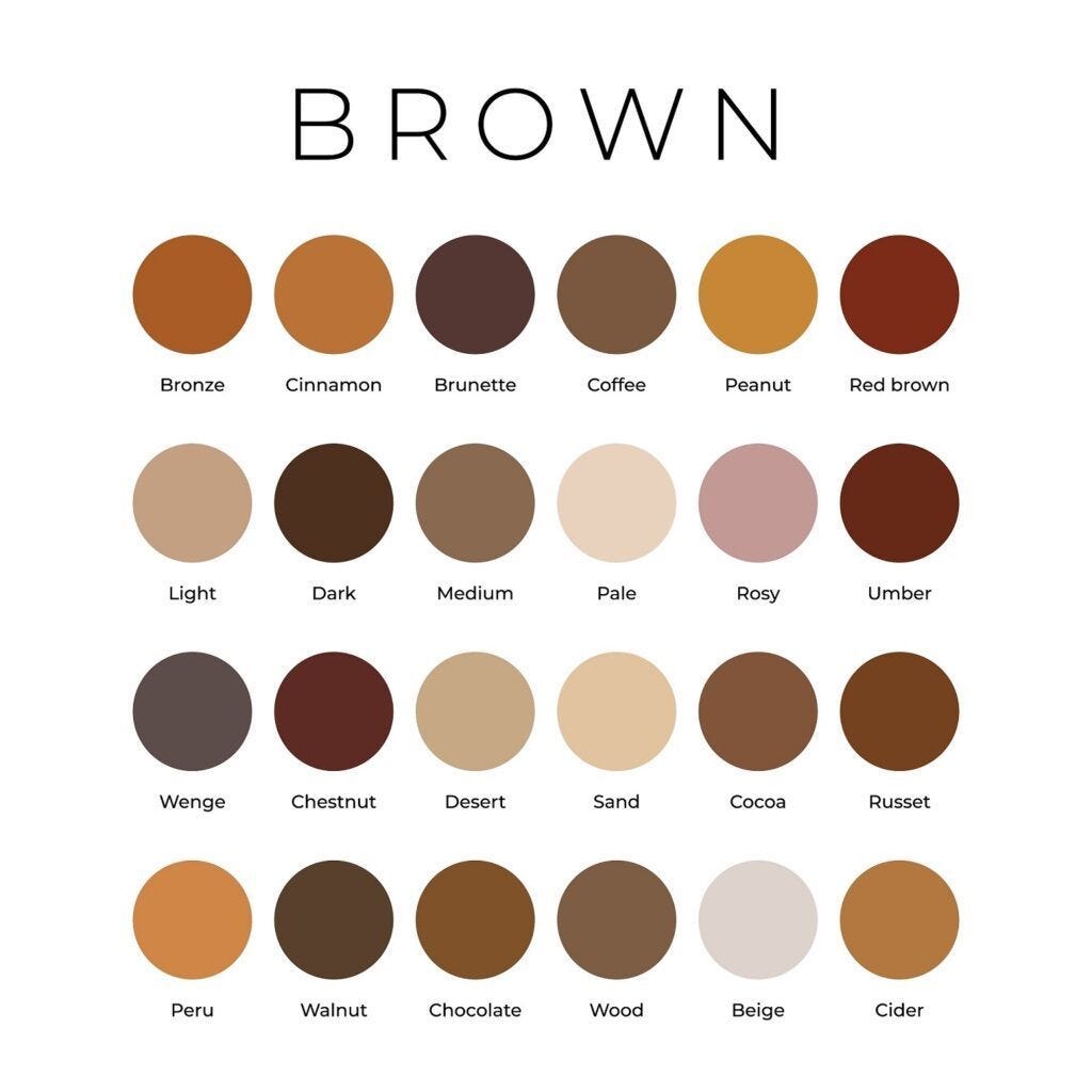 Chocolate and Brown | by Gabrielle Lydia RA | Medium