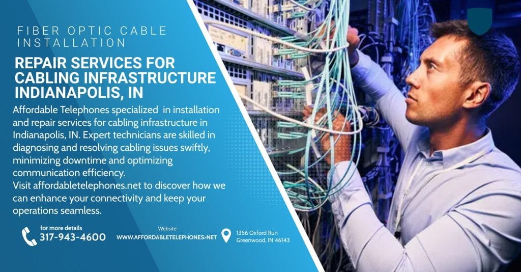 Empowering Connectivity: Fiber Optic and Ethernet Cable Installation in ...