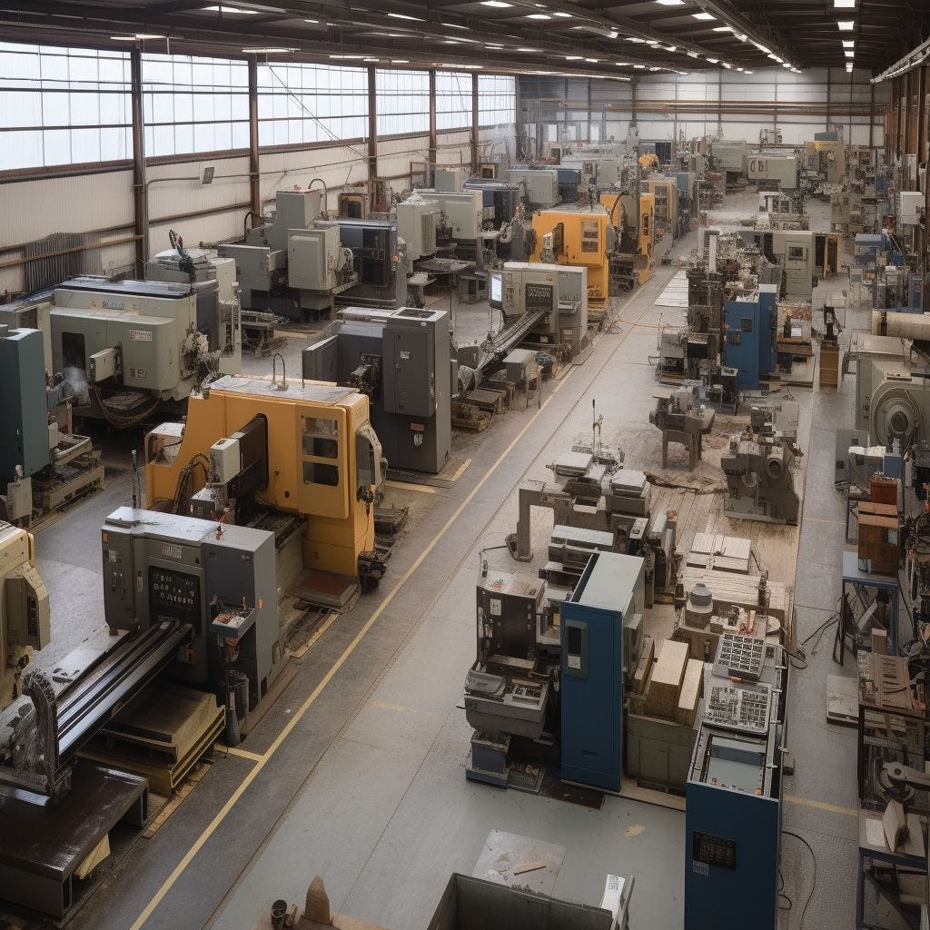 How Small Manufactures can use AI | by AiBusinessBrief | Jun, 2023 | Medium