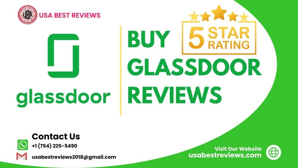 BUY GLASSDOOR REVIEWS. Those people are looking to boost their… | by ...