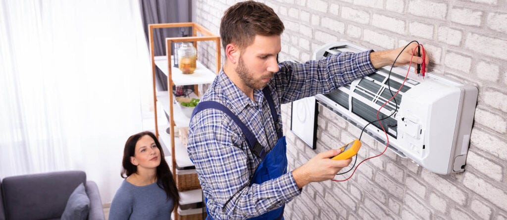 AC repair Dubai malfunctioning. AC repair Dubai in the sweltering heat… | by Bal Repair | Jun ...