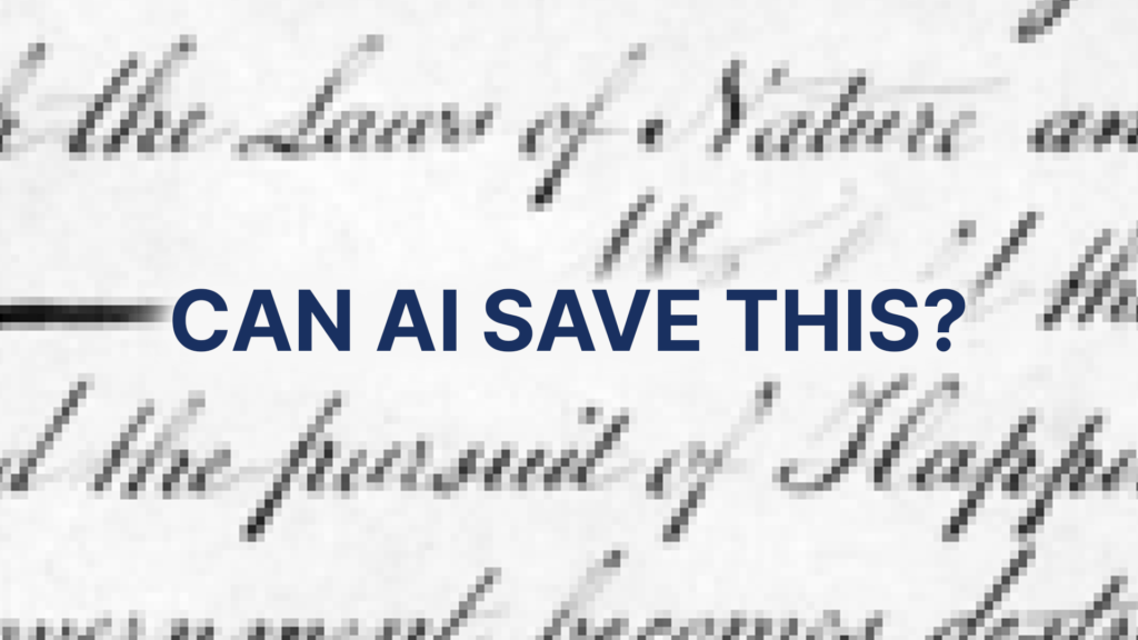 Can AI save bad scans?. The starting point for any kind of… | by Fiona ...