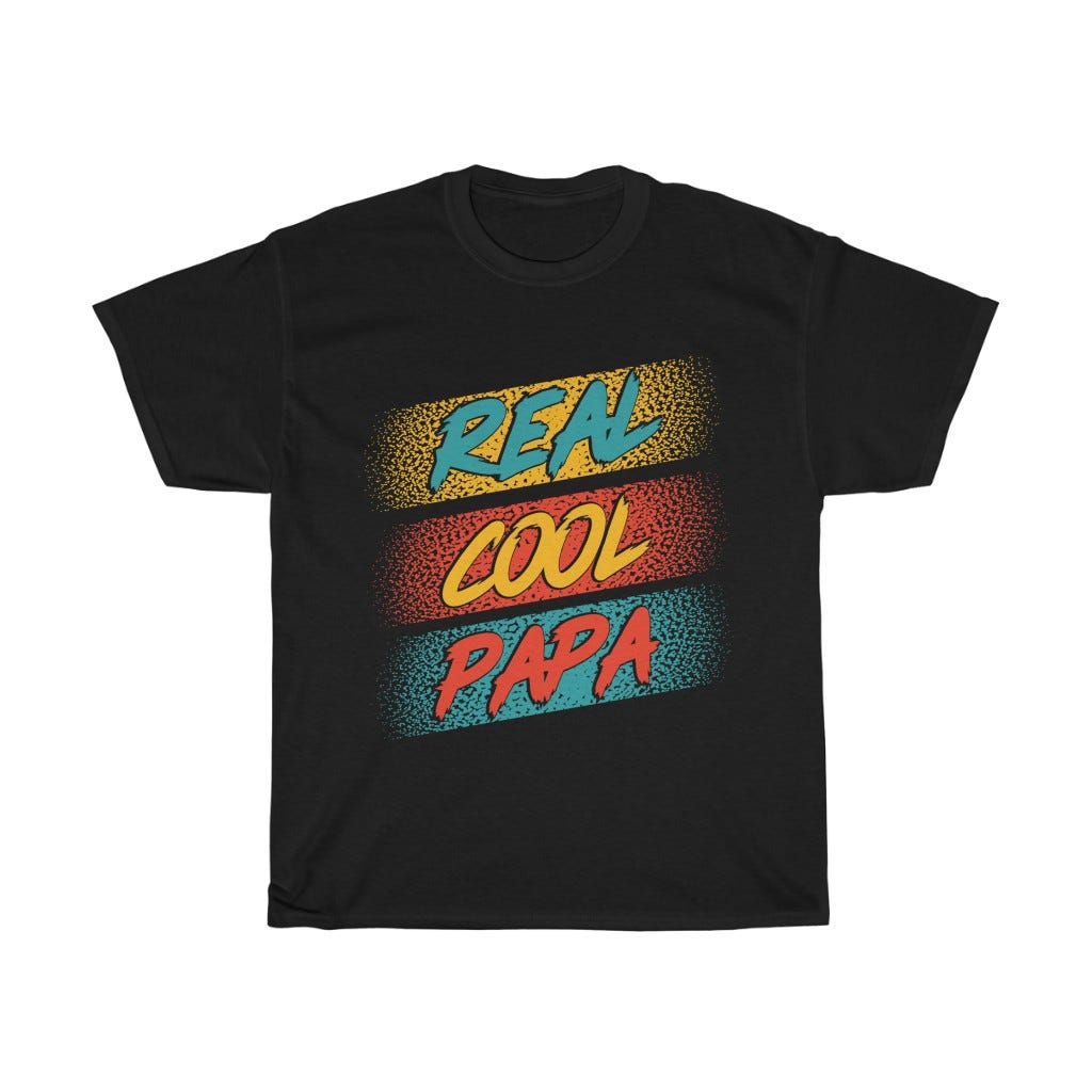 Real Cool Papa Shirt Design 1 | by TeeBudget | Medium