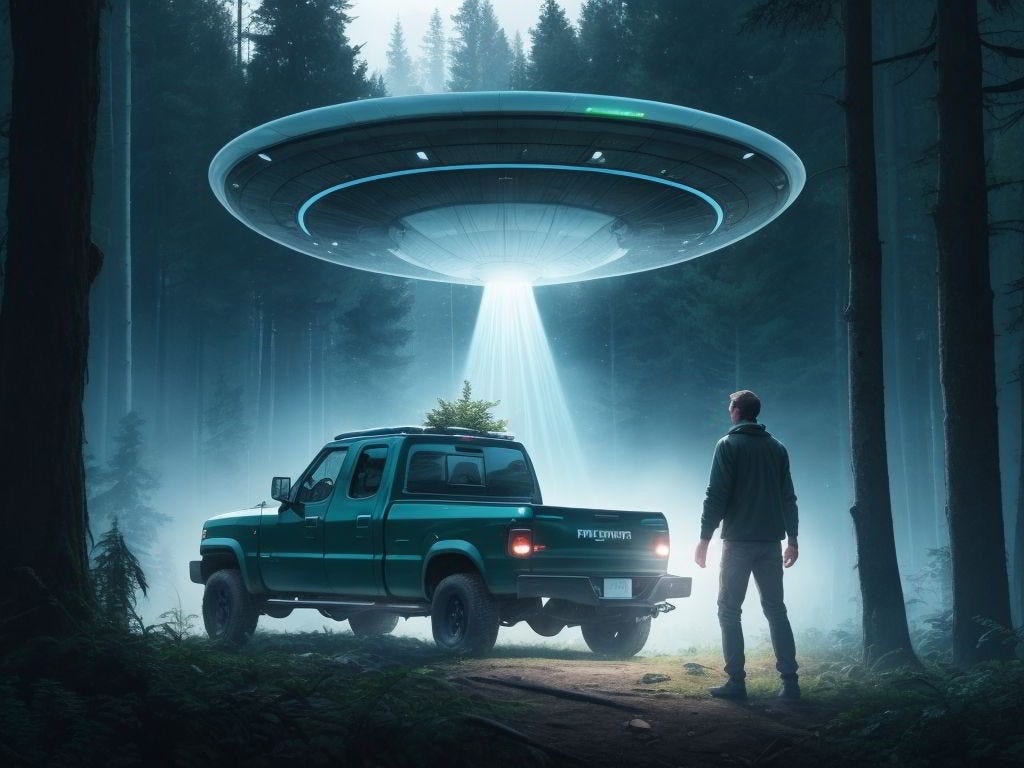 The Travis Walton UFO Abduction Case: A Look into the Unknown | by ...