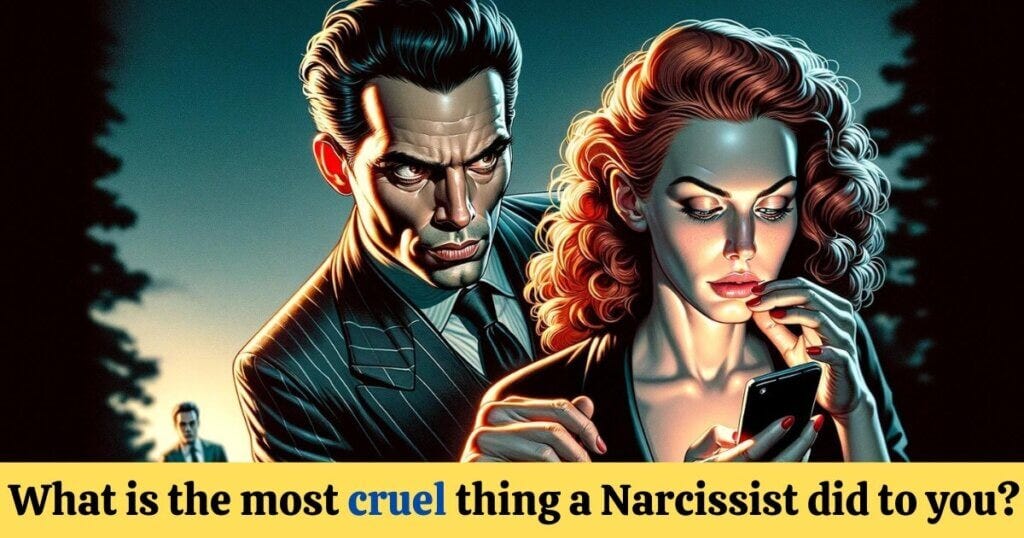 The Most Cruel Things Narcissists Do | by Alexander Burgemeester | The ...