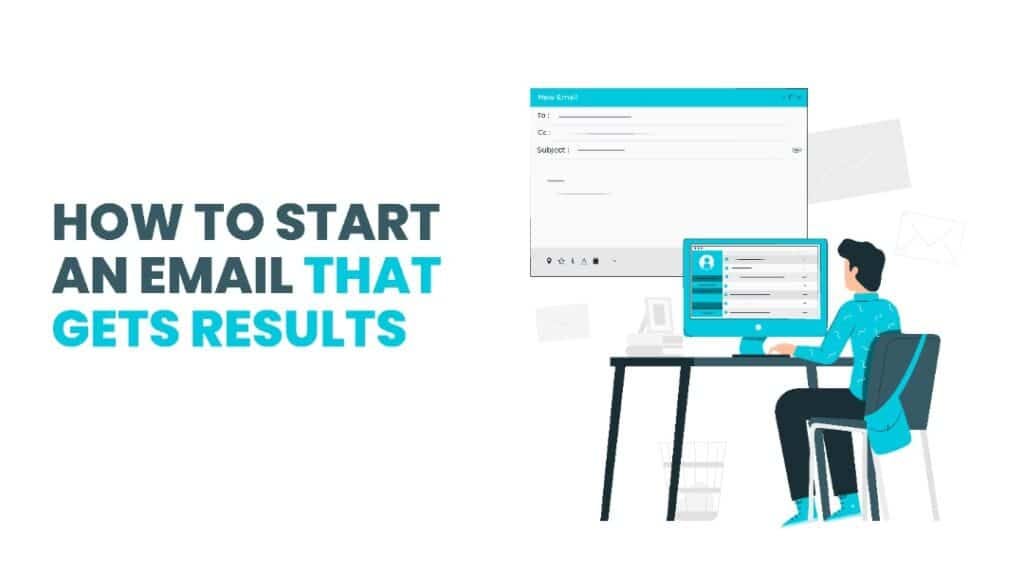 PART 1 — How to Start an Email That Gets Results And Replies: Top 5 ...