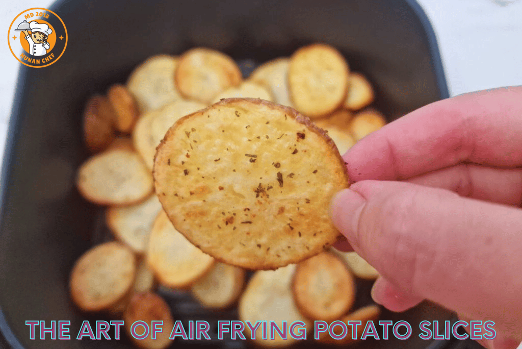 The Art of Air Frying Potato Slices | Hunan Chef — Timonium | by Hunan ...