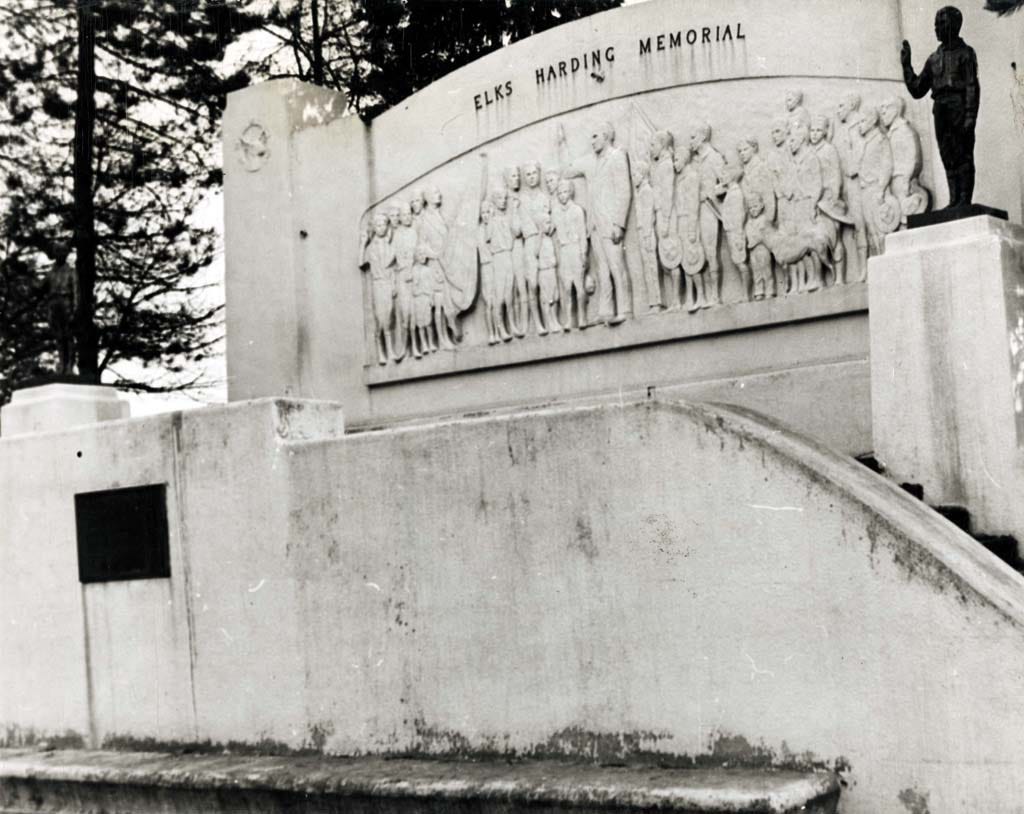 Let’s remember when a Warren G. Harding memorial was dedicated, on this ...