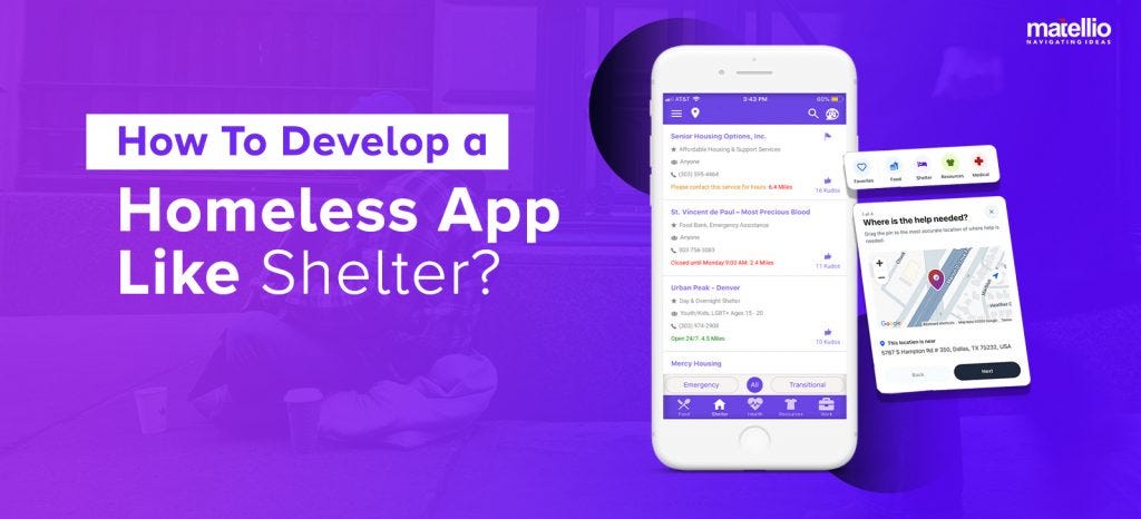 How To Develop a Homeless App Like Shelter? | Medium
