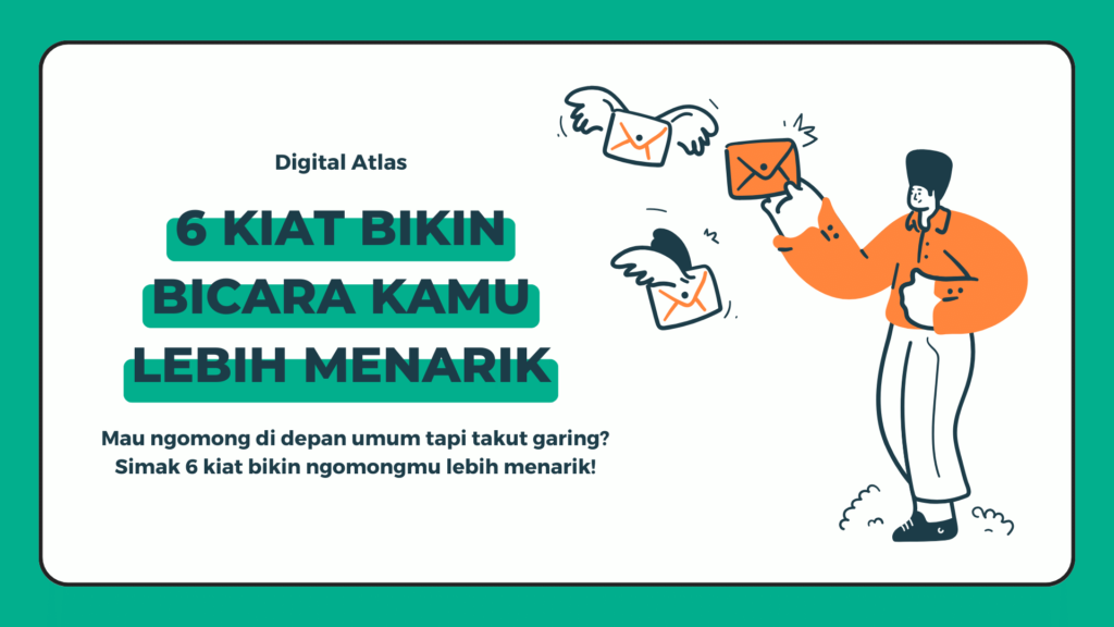 BICARA SEPERTI PRO: 6 KIAT BIKIN BICARA KAMU LEBIH MENARIK | by officialsmartclean.id | Jan ...