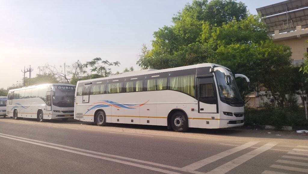 Luxury Bus Rental Service In Jaisalmer — Jodhpur Day Tours | by Jodhpur ...