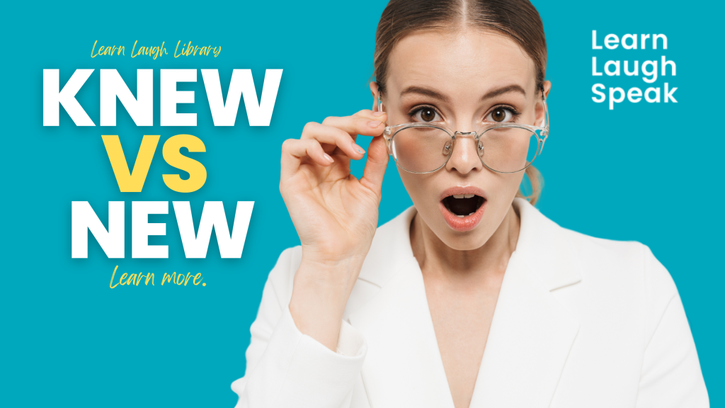How To Avoid Confusion Between Knew and New in English | by Bryce ... How To Avoid Confusion Between Knew and New in English | by Bryce ...