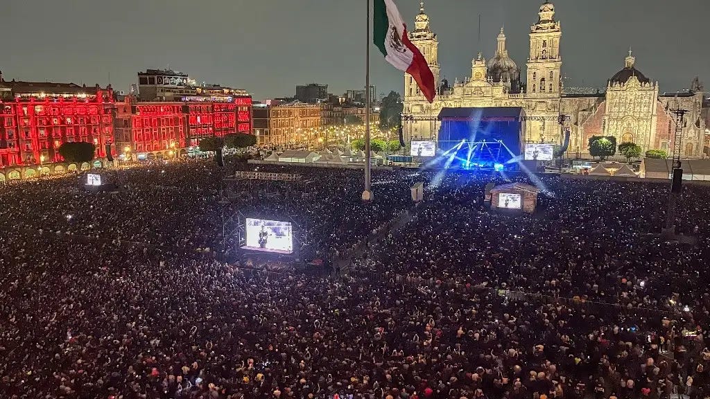 INTERPOL ENTRA AL TOP 10 DE CONCIERTOS MASIVOS EN EL ZOCALO | by diego ...