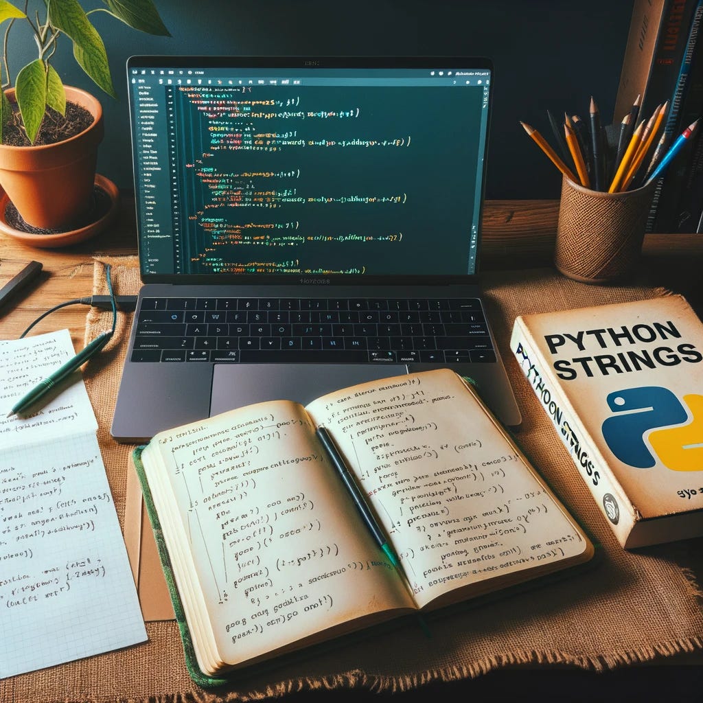 Strings no Python. Strings são um dos tipos de dados mais… | by Rafael Machiaveli | Oct, 2023 ...