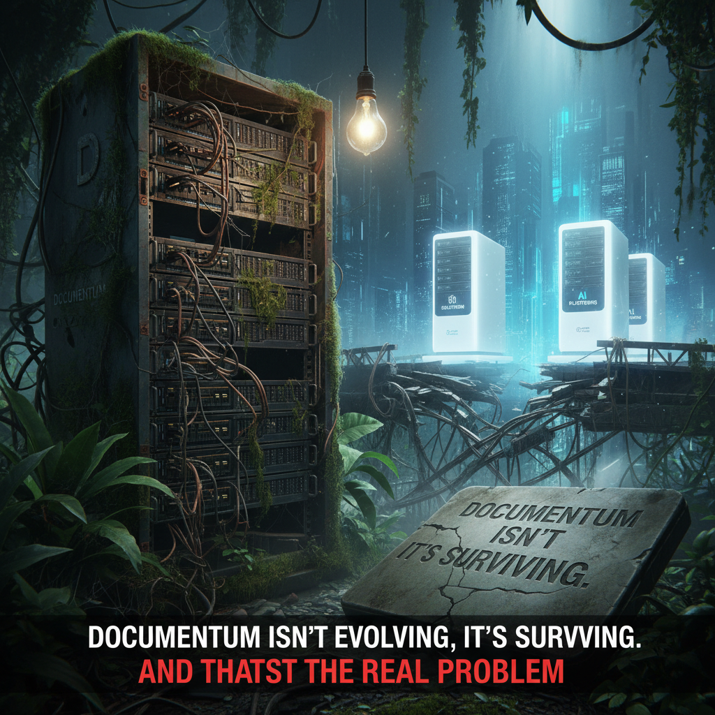 Documentum Isn’t Evolving, It’s Surviving. And That’s the Real Problem ...