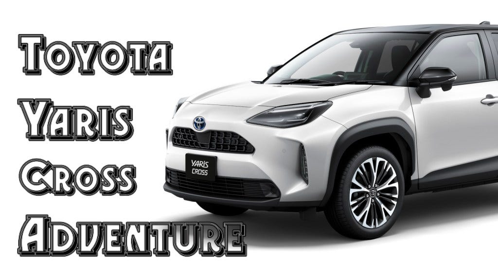Toyota Yaris Cross Adventure Unveiled | by Pawan Sharma | Stunning ...
