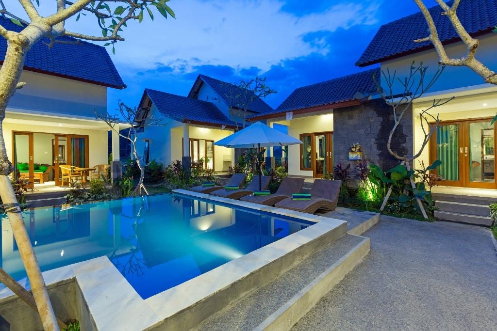 Review Sisin Ubud View Rekomendasi Hotel Dekat Taman Ubud di Bali ...