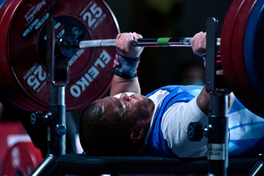 Powerlifting paralympics. is one of the most exciting sports on… | by ...