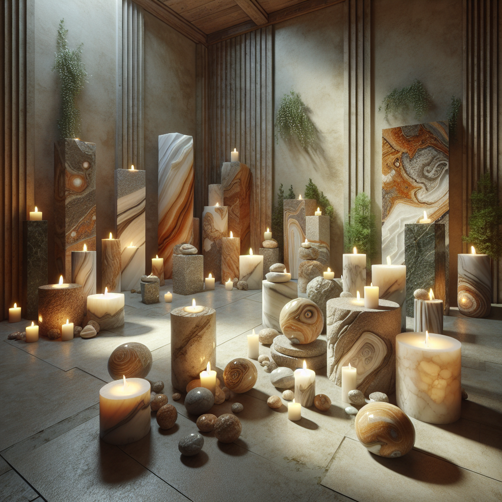 How to Use Stone Candles to Create a Calming Atmosphere | by Stone ...